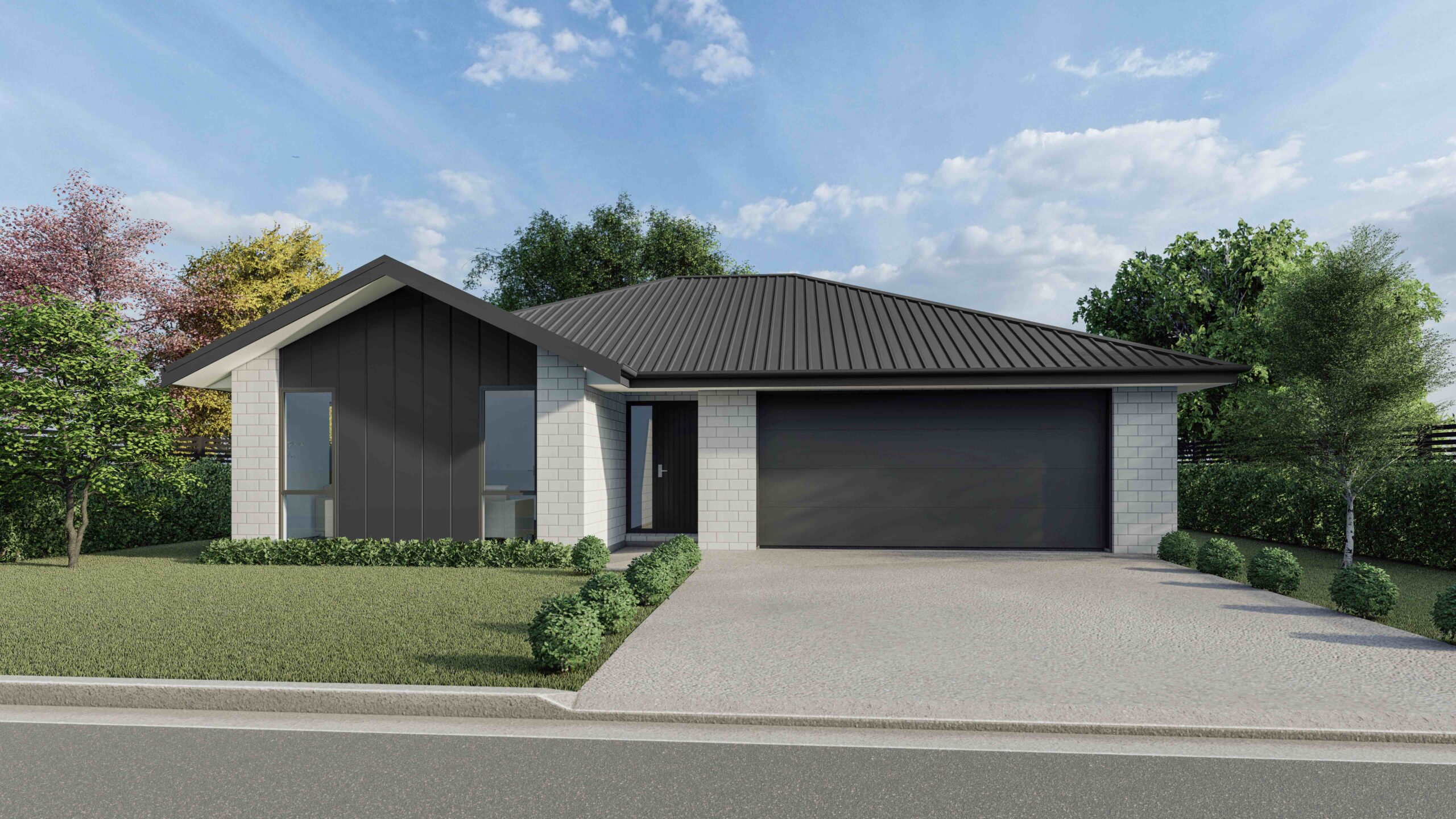 Archer House Plan | 3 bedroom Modern Home | Orange Homes